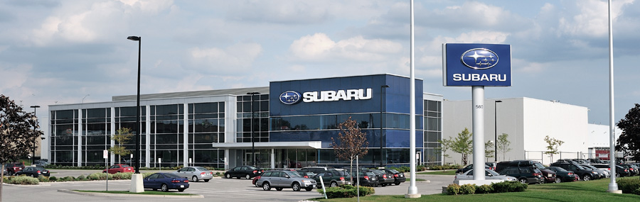 Contact Us - Subaru Canada Inc. - Ontario Subaru Dealer Association